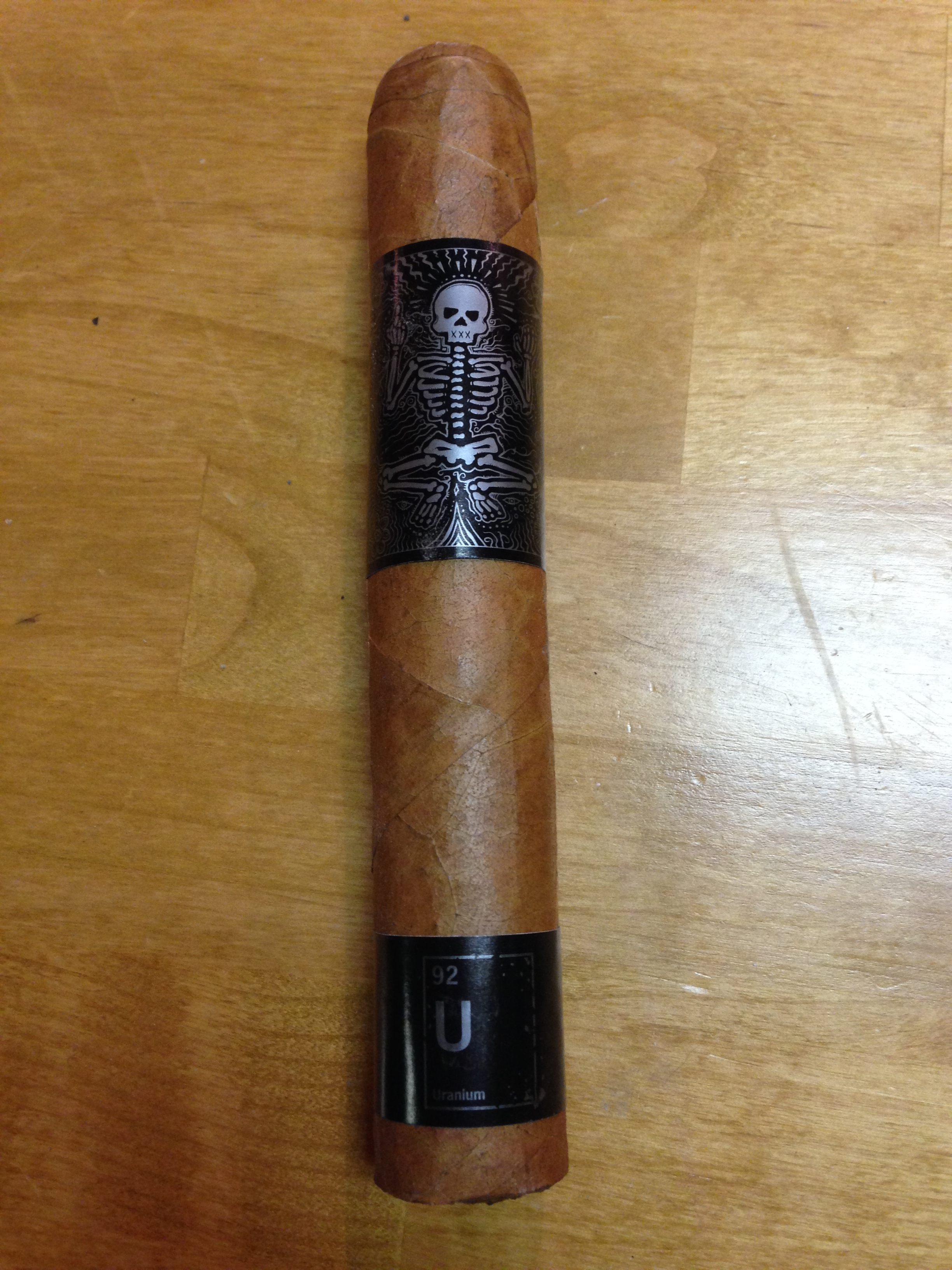 Cigar Review: Elements Uranium - Leaf Enthusiast | Reviews for Cigar ...