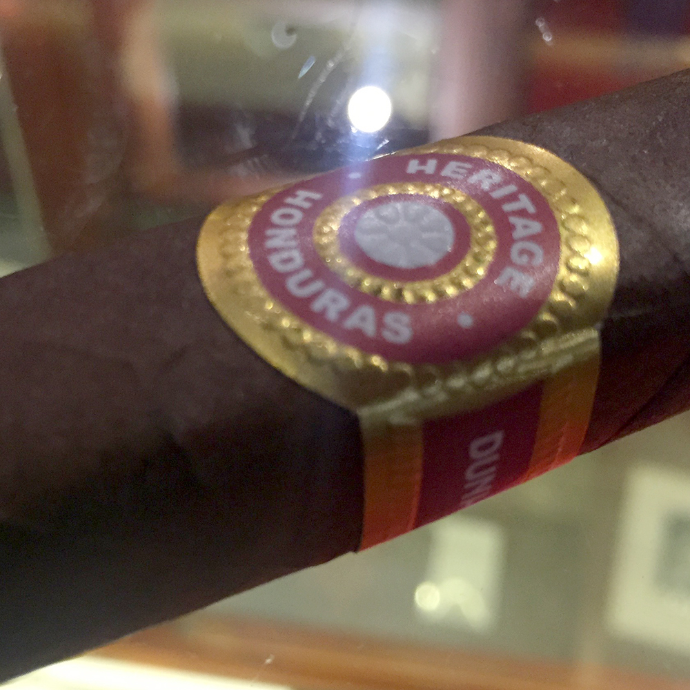Cigar Extra: Dunhill Heritage
