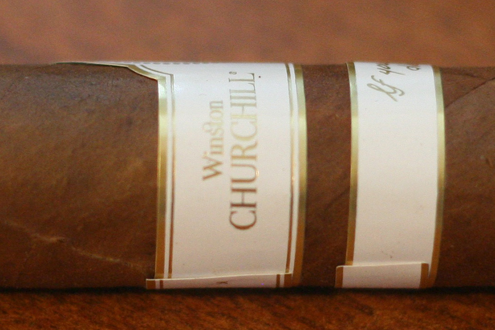 Cigar Review: Davidoff Winston Churchill LE 2016