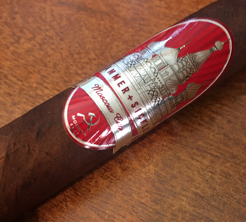 Cigar Review: Moscow City by Hammer & Sickle