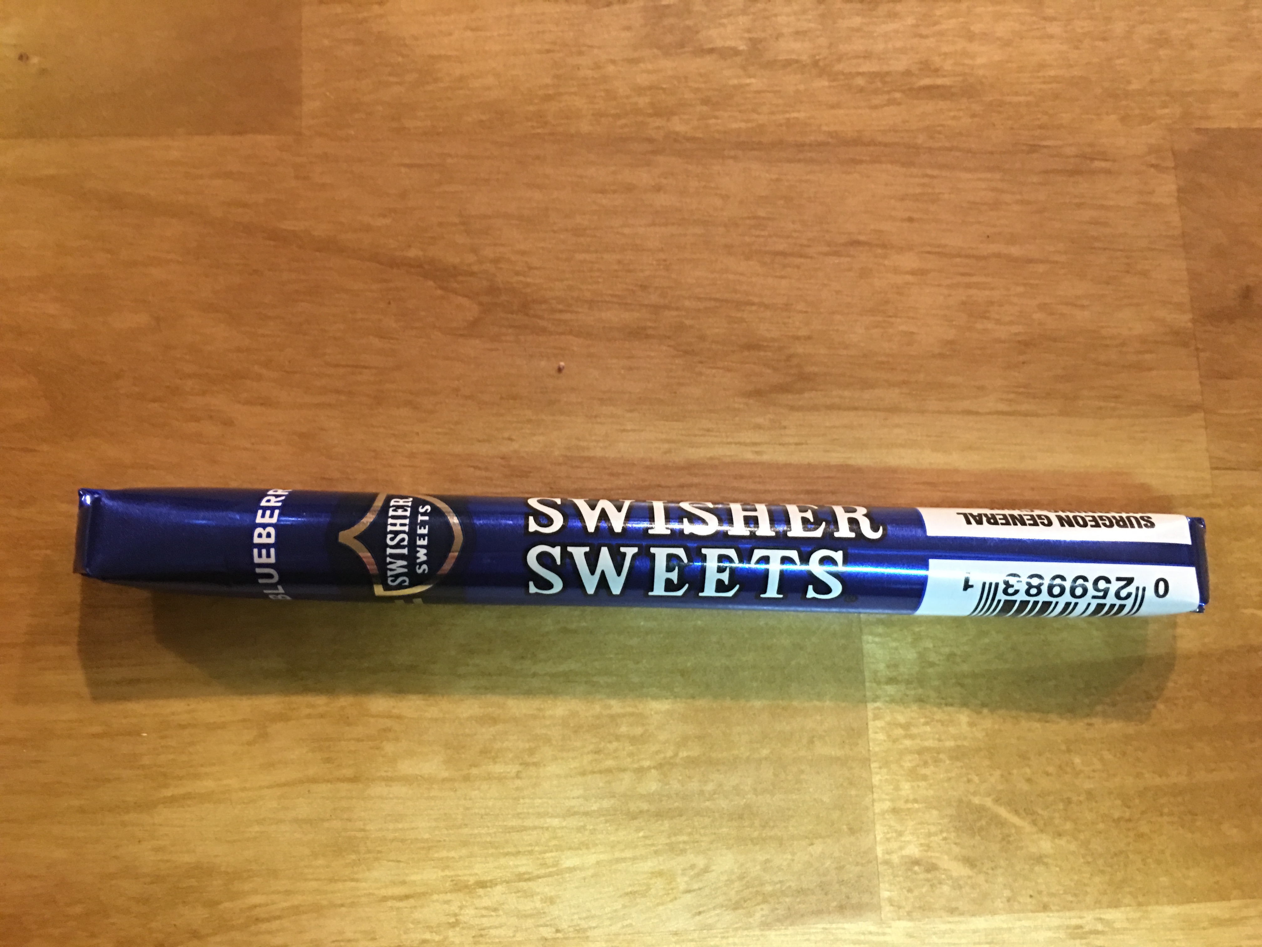 Cigar Review: Swisher Sweets Blueberry Cigarillo - Leaf Enthusiast ...