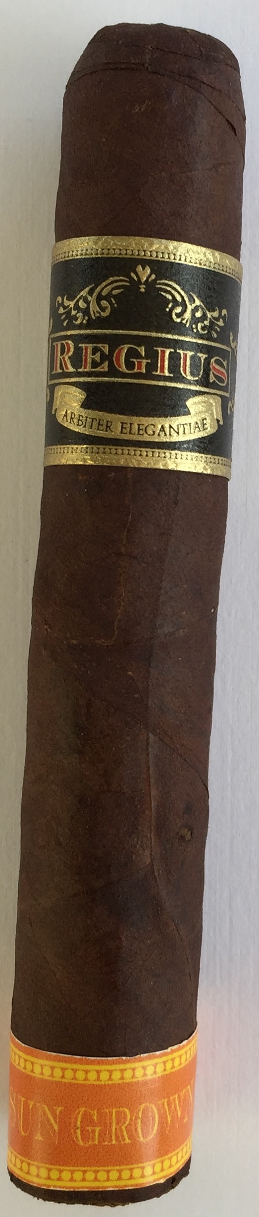 Cigar Review: Regius Sun Grown » Leaf Enthusiast | Reviews for Cigar ...