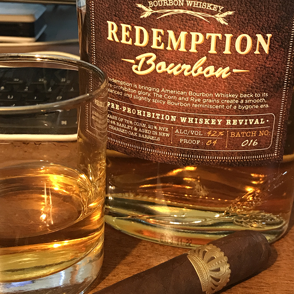 Libation Review Redemption Bourbon